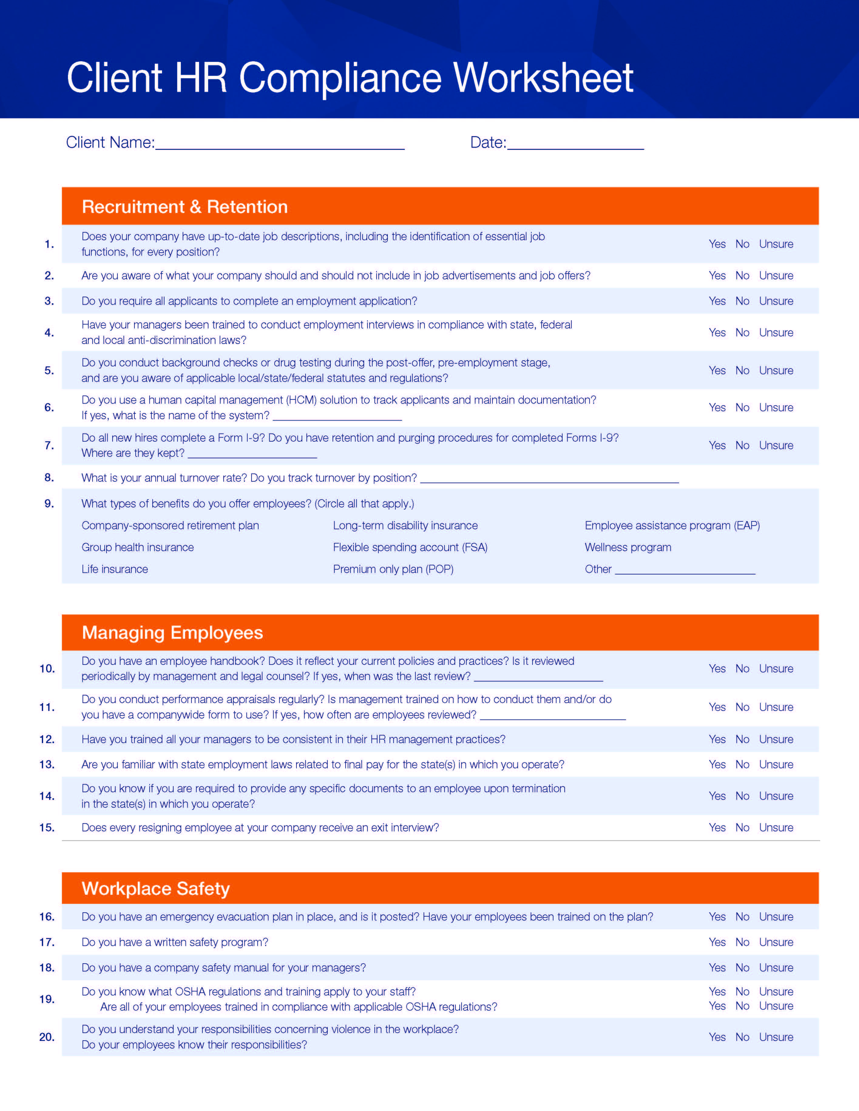 Regulatory Updates for Accountants | Paychex