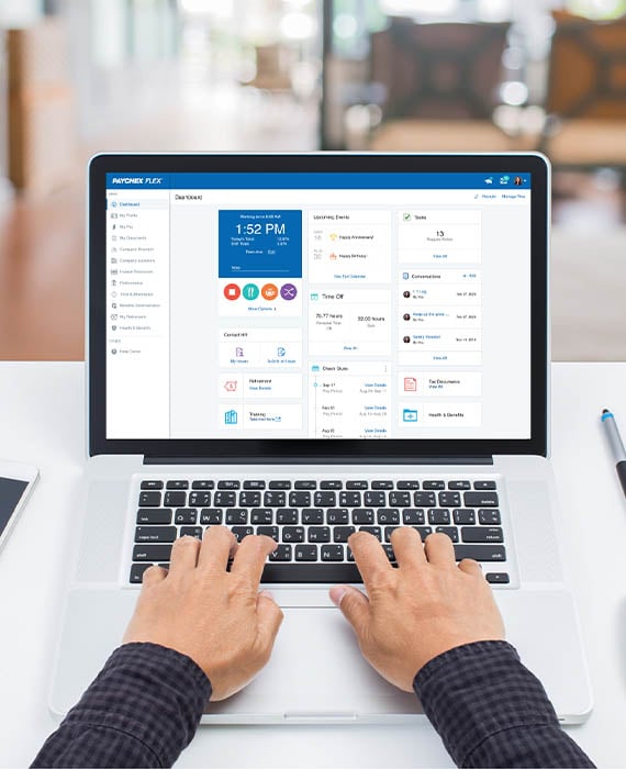 Paychex: Payroll & HR Solutions Paychex: Payroll & HR Solutions