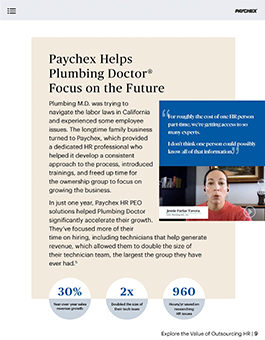 Explore the Value of Working with a PEO | Paychex