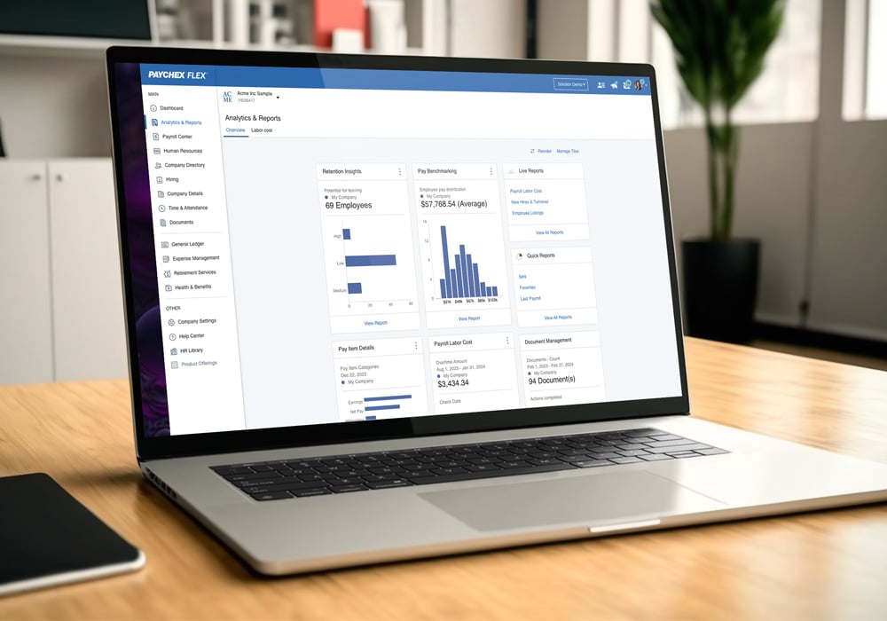 HR Analytics & Reporting | Paychex