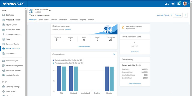 Paychex: Payroll & HR Solutions