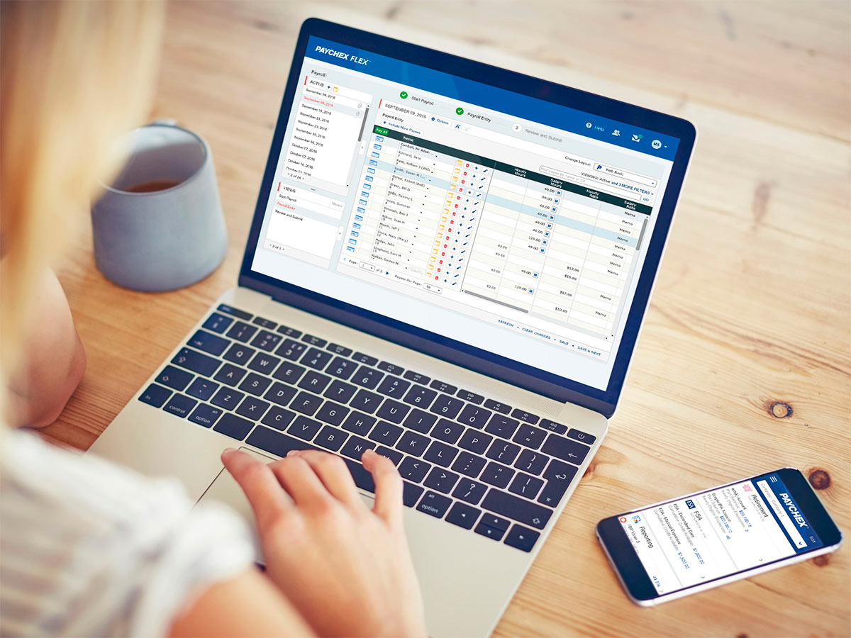 Benefits Administration Paychex