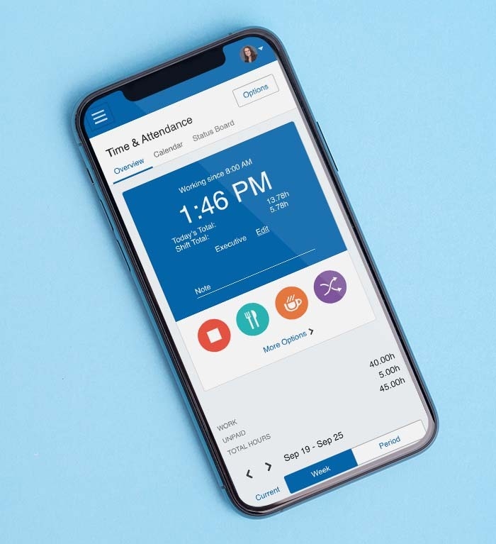 Employee Time Clocks | Paychex