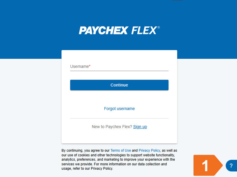 How To Access Paychex Flex® and Reset Login Credentials